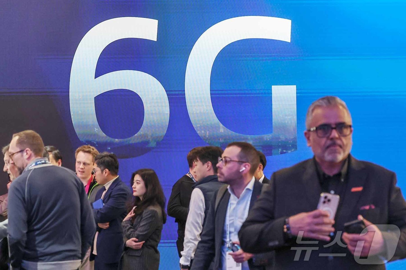 [MWC25] '6G 시대가 성큼' - 뉴스1