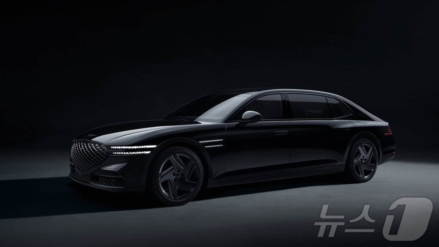 [뉴스1 PICK]주행거리 늘린 제네시스 GV60 부분변경 출시 - 뉴스1