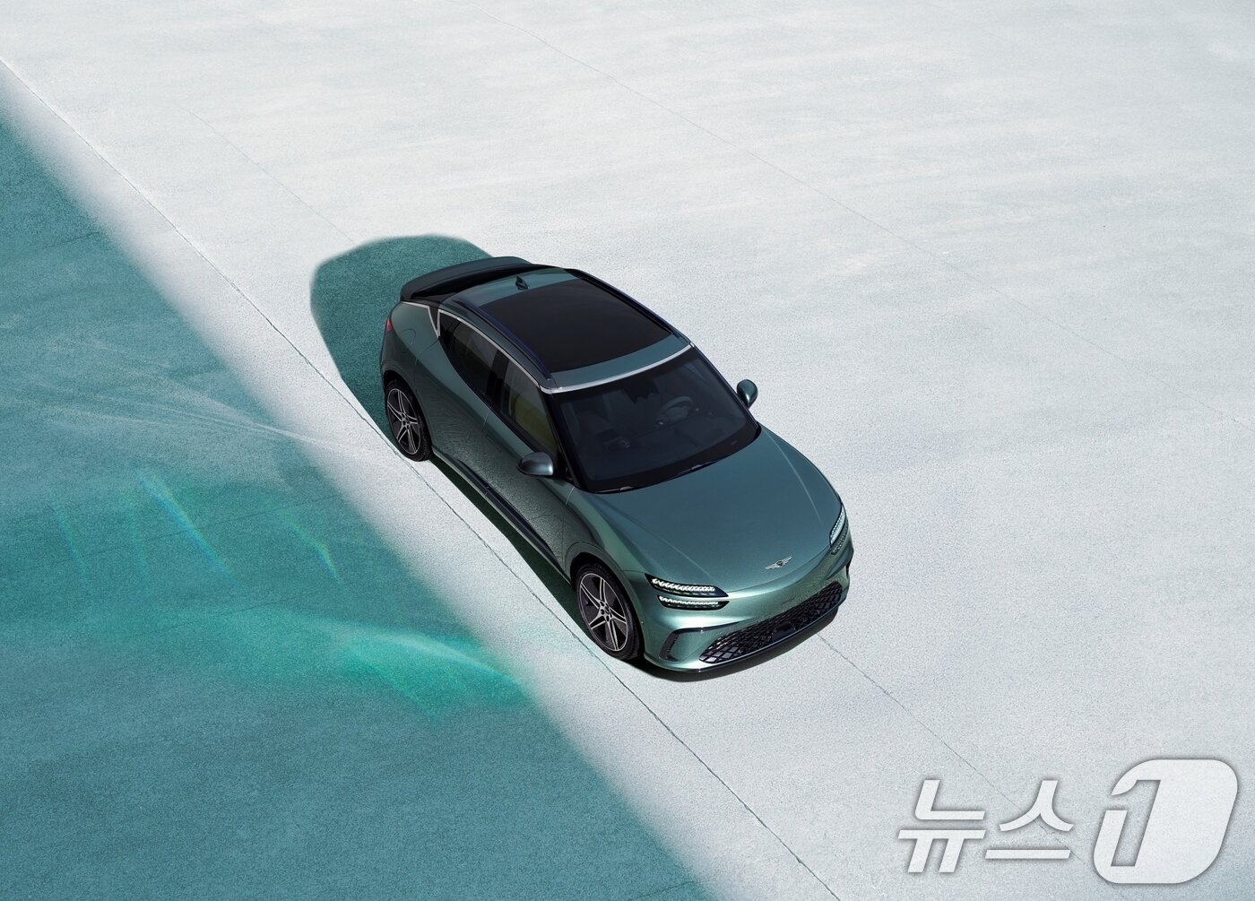 [뉴스1 PICK]주행거리 늘린 제네시스 GV60 부분변경 출시 - 뉴스1