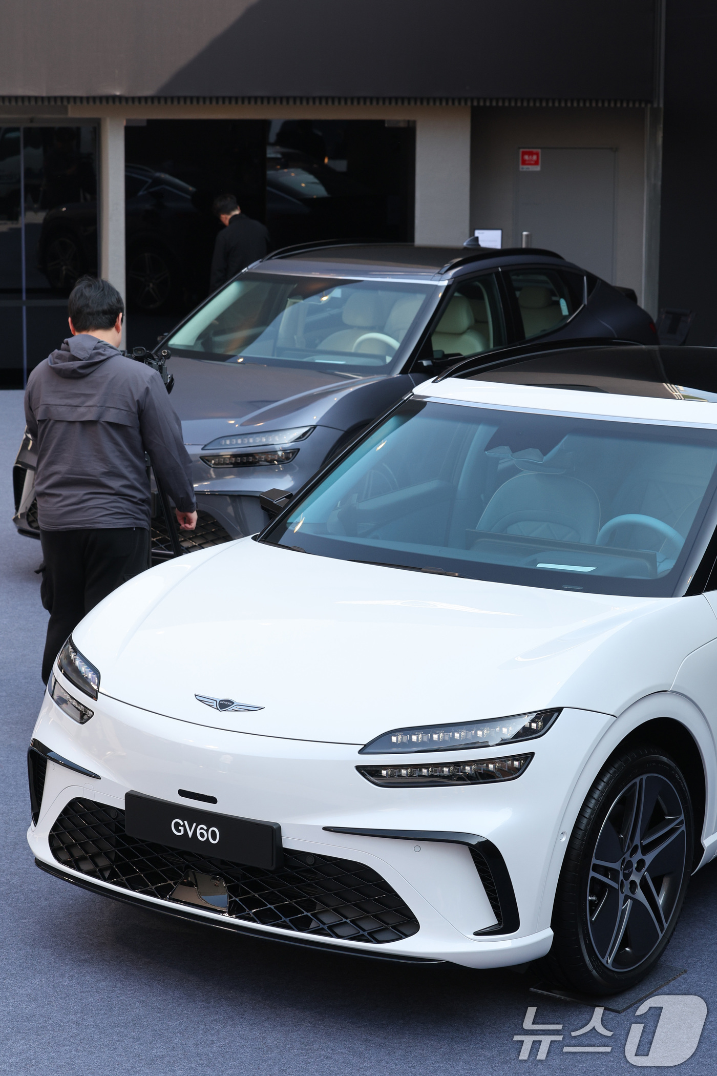 신형 GV60 공개 - 뉴스1