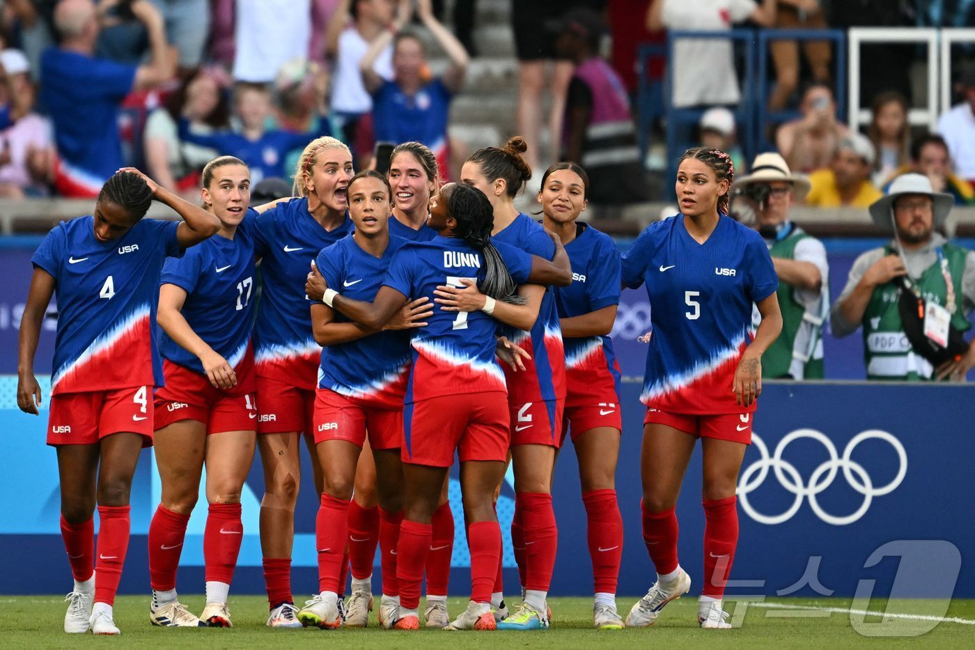 양성평등 강조 IOC…2028 LA 올림픽, 여성 선수가 남성 선수보다 많다 - 뉴스1