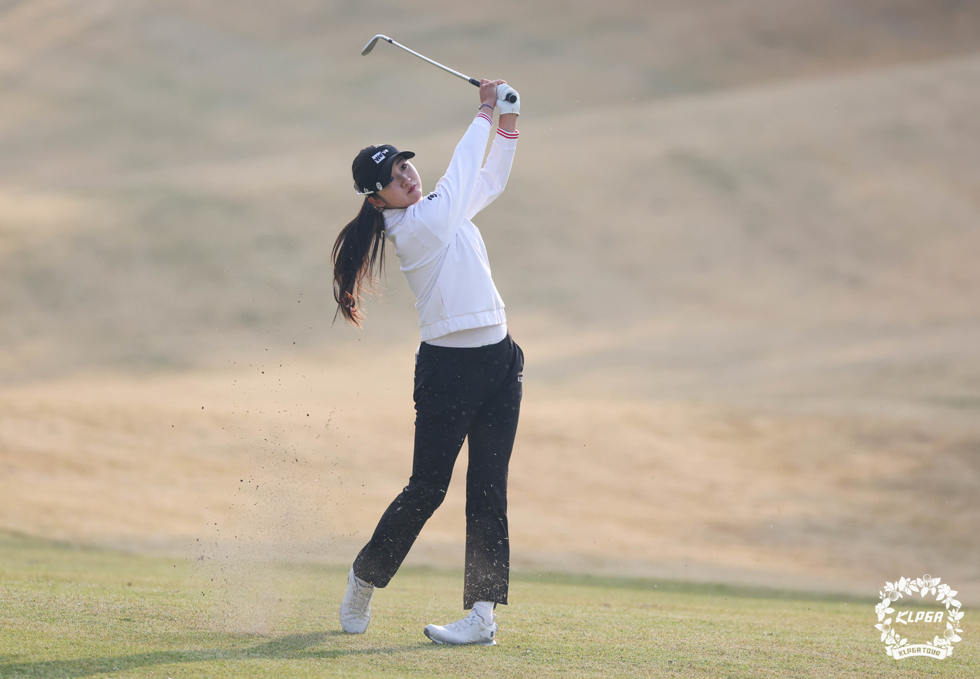 아이언샷 치는 박혜준 - 뉴스1