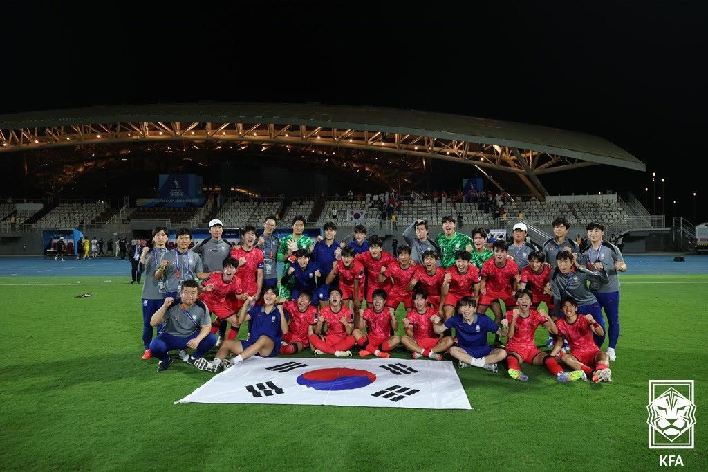 U-17대표팀, AFC U-17 아시안컵 8강 진출 - 뉴스1