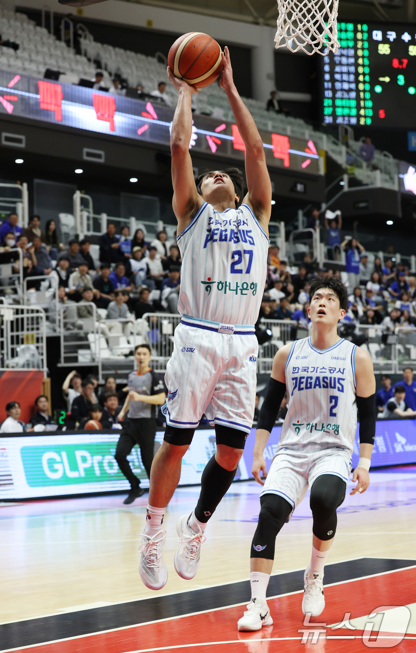 벨란겔 '점프' - 뉴스1