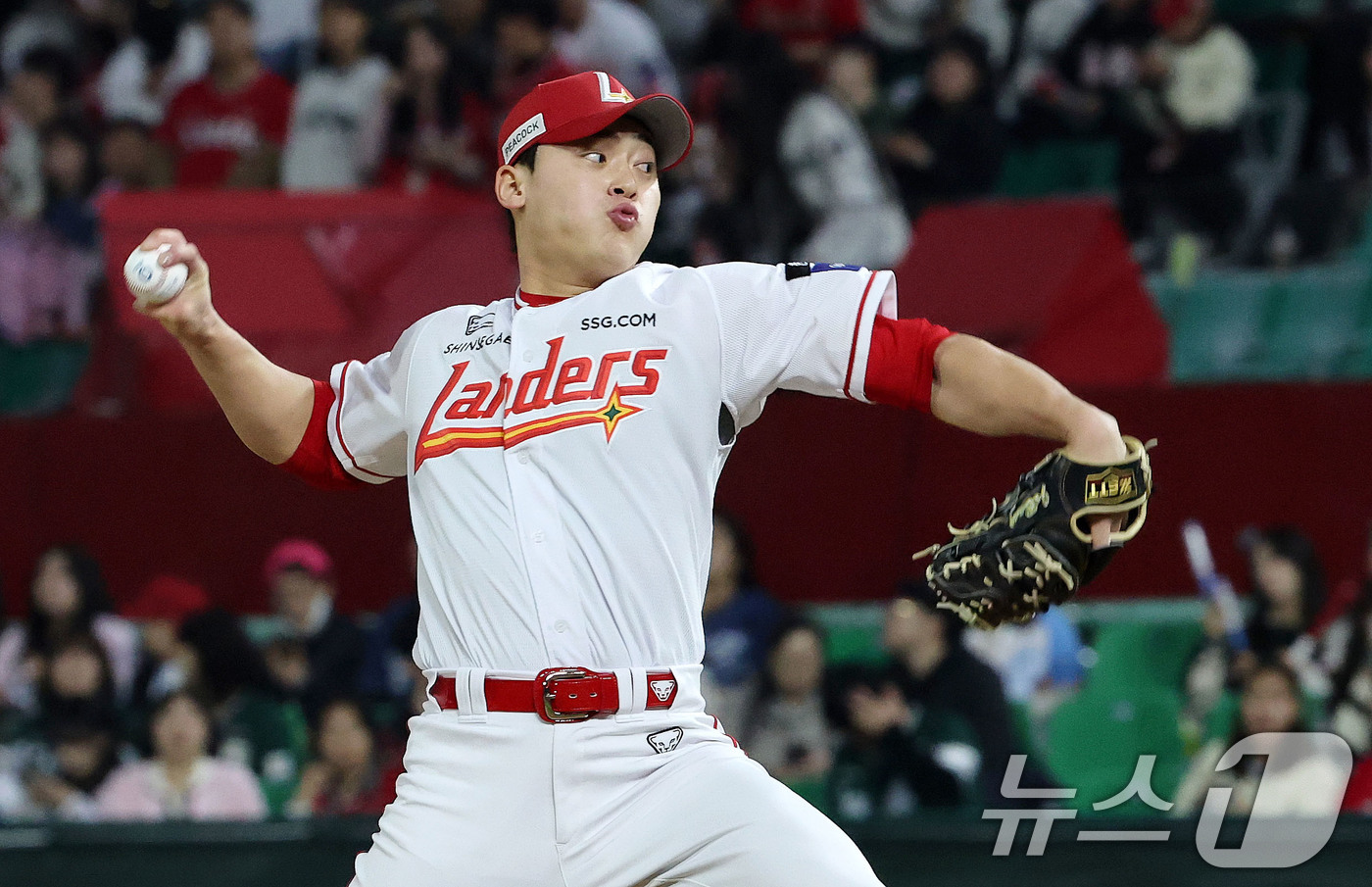 조병현 '더이상의 실점은 없다' - 뉴스1