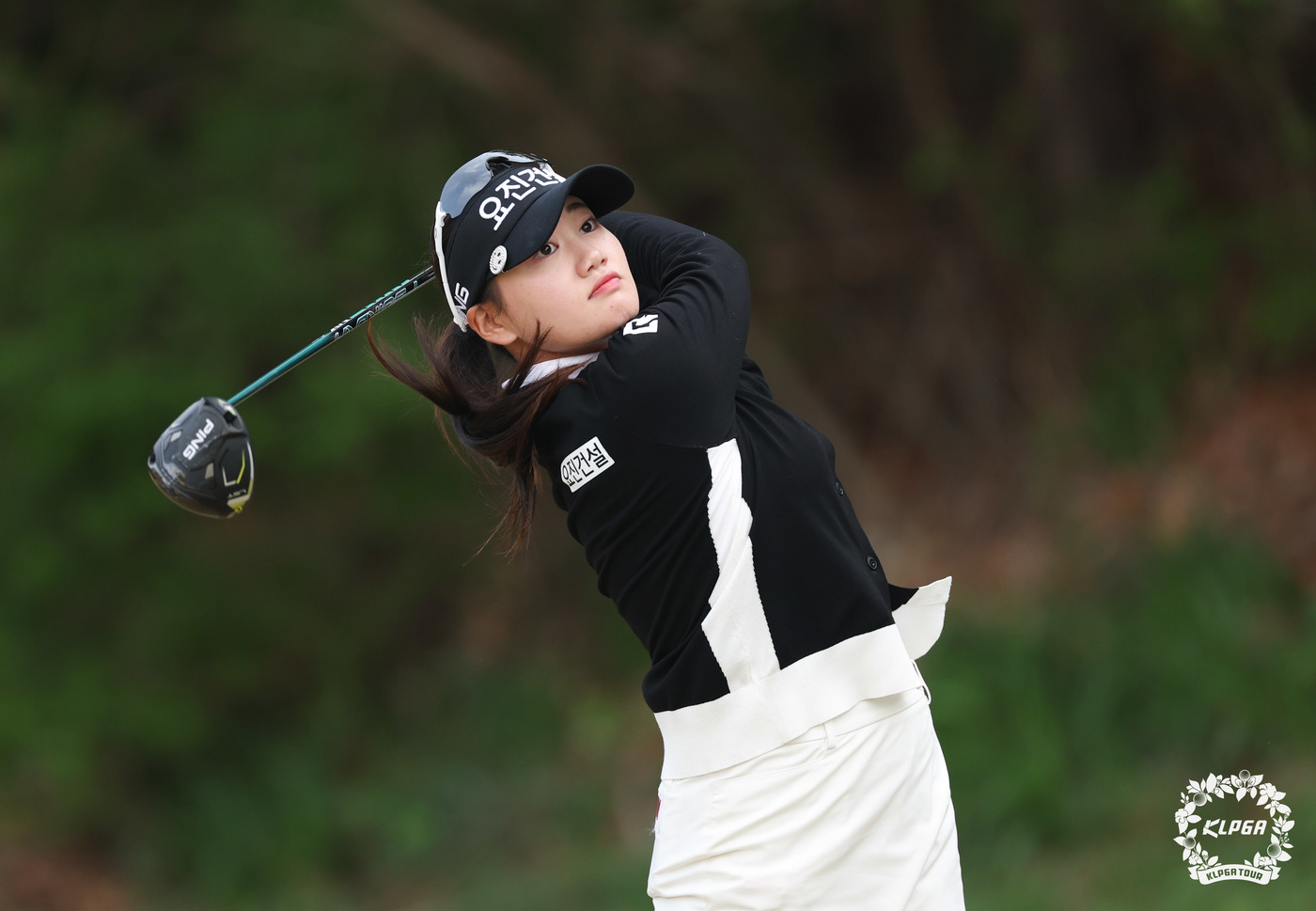 티샷 치는 노승희 - 뉴스1