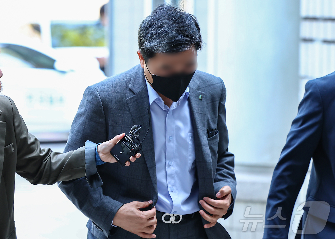 '부당대출 의혹' IBK기업은행 직원, 법정으로 - 뉴스1