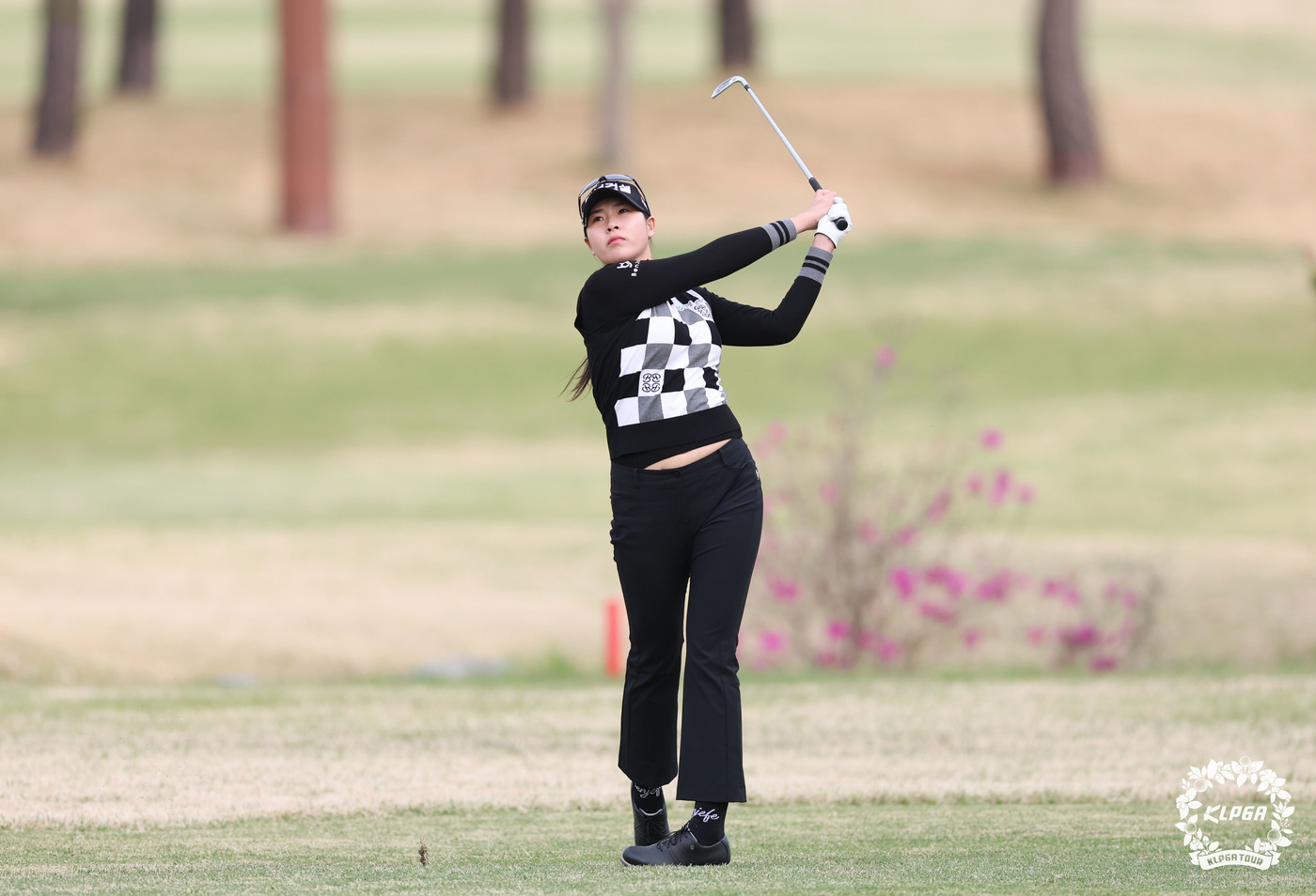 샷 날리는 황민정 - 뉴스1