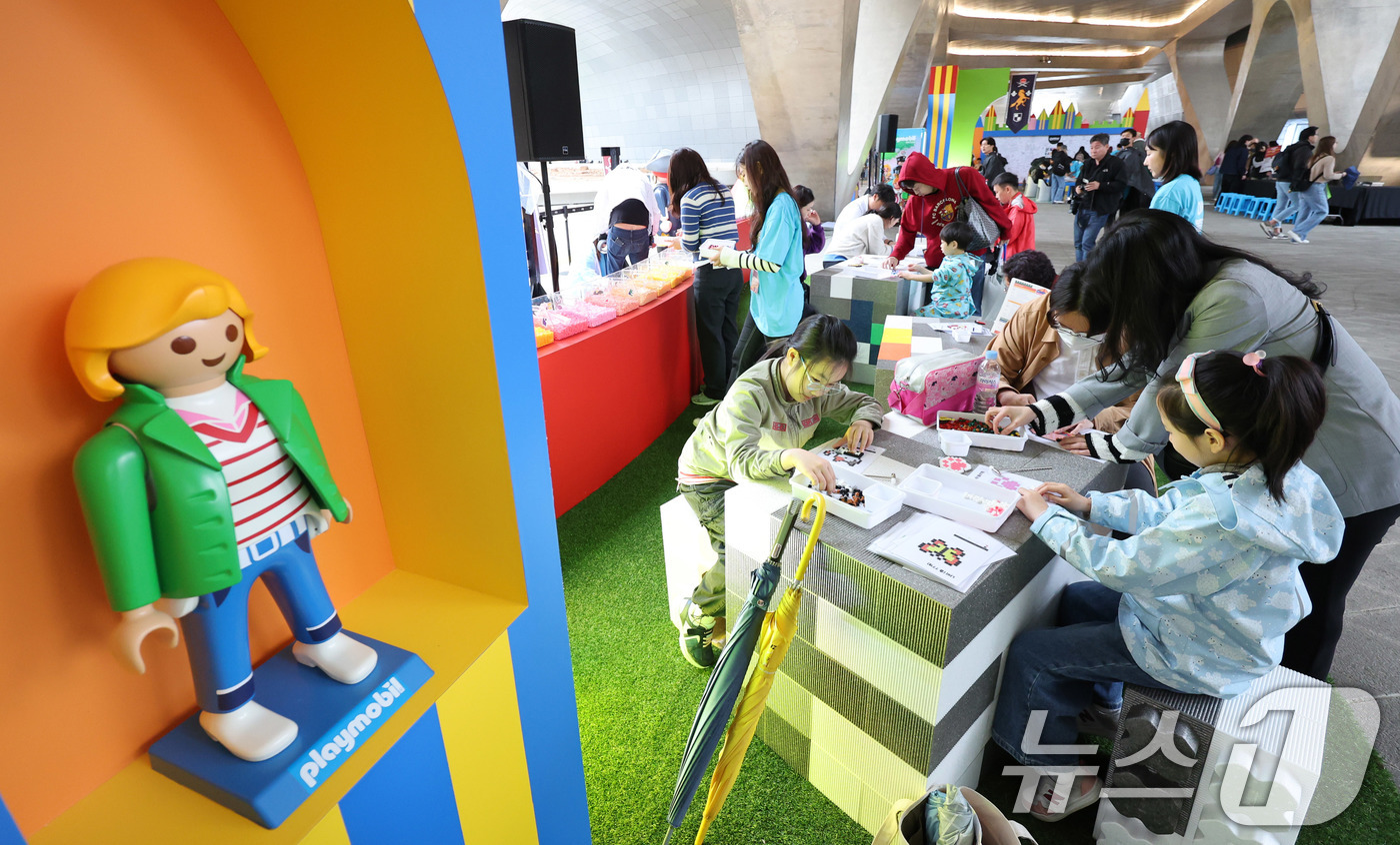 DDP, 5월 한달 간 디자인 테마파크 변신 - 뉴스1