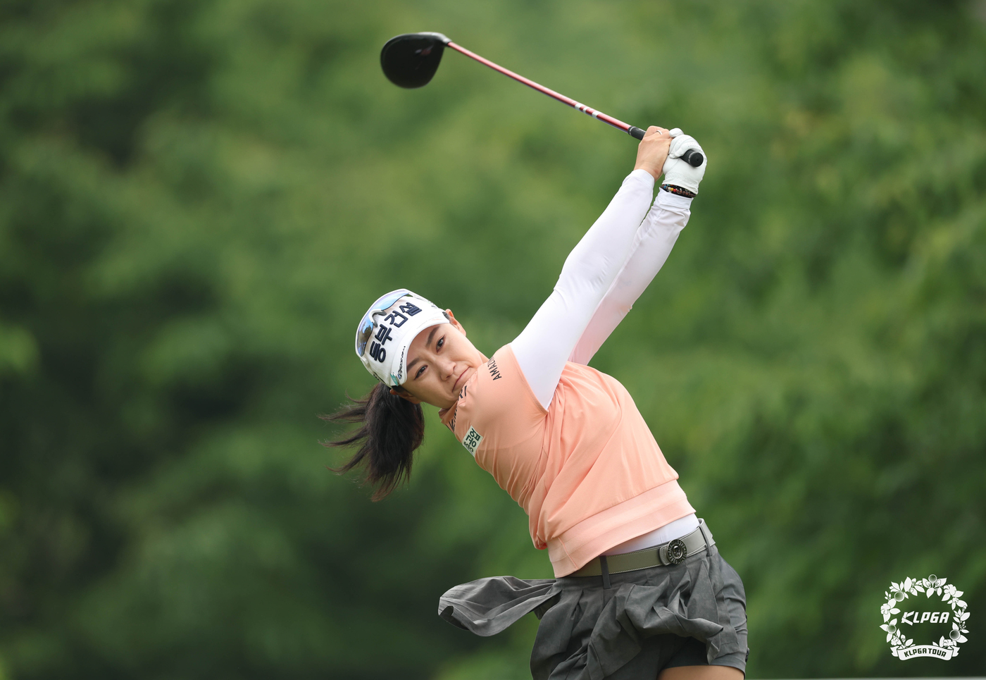 지한솔, 이 악물고 - 뉴스1