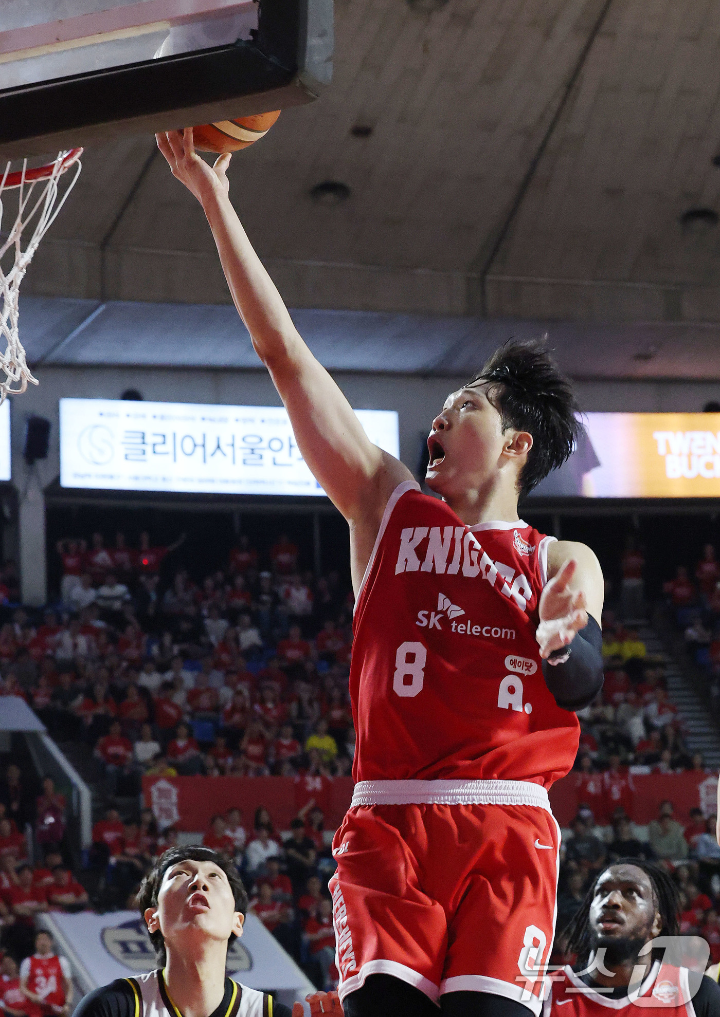 득점 머신 안영준 - 뉴스1