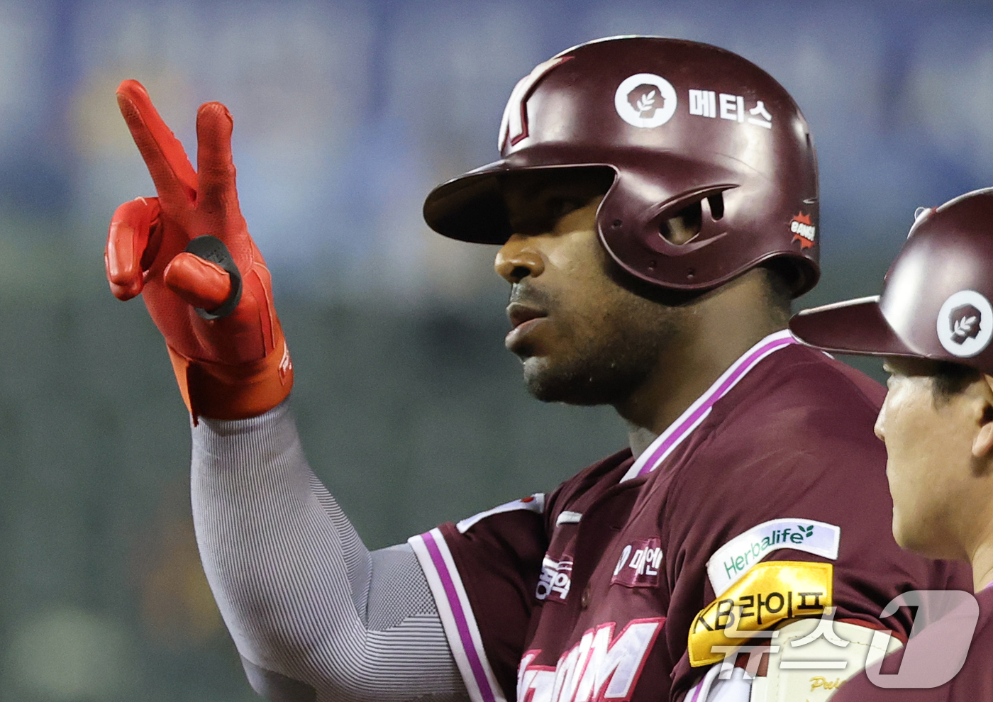 푸이그, 추격의 적시타 - 뉴스1