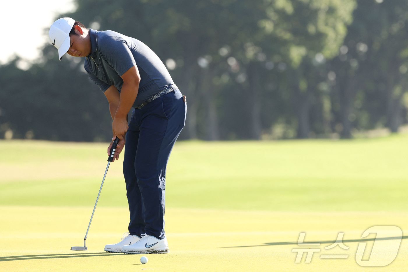 '6언더파' 김시우, PGA 찰스 슈와브 챌린지 2R 공동 28위 도약 - 뉴스1