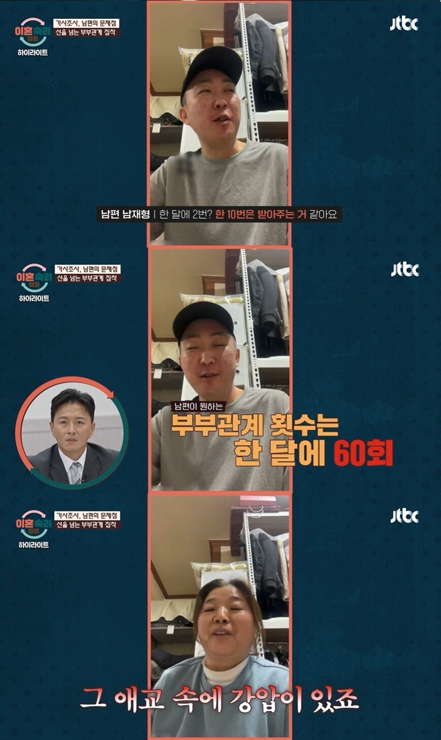 "내가 몸 파는 여자냐"…한 달 60번 부부관계 요구하는 남편에 분노 - 뉴스1