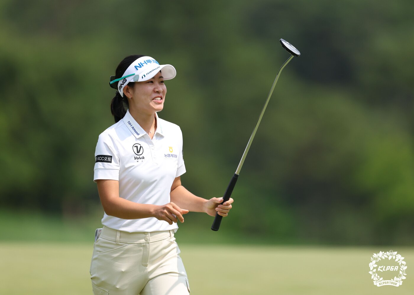 이예원·유현조·박민지 각축…KLPGA 오로라월드 챔피언십 초대 챔피언은 - 뉴스1