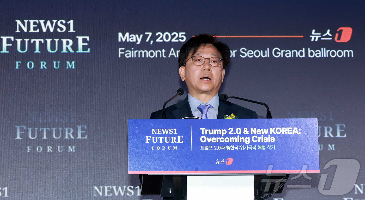 [NFF2025] 이영섭 뉴스1 대표이사, 뉴스1 미래포럼 대표이사 - 뉴스1