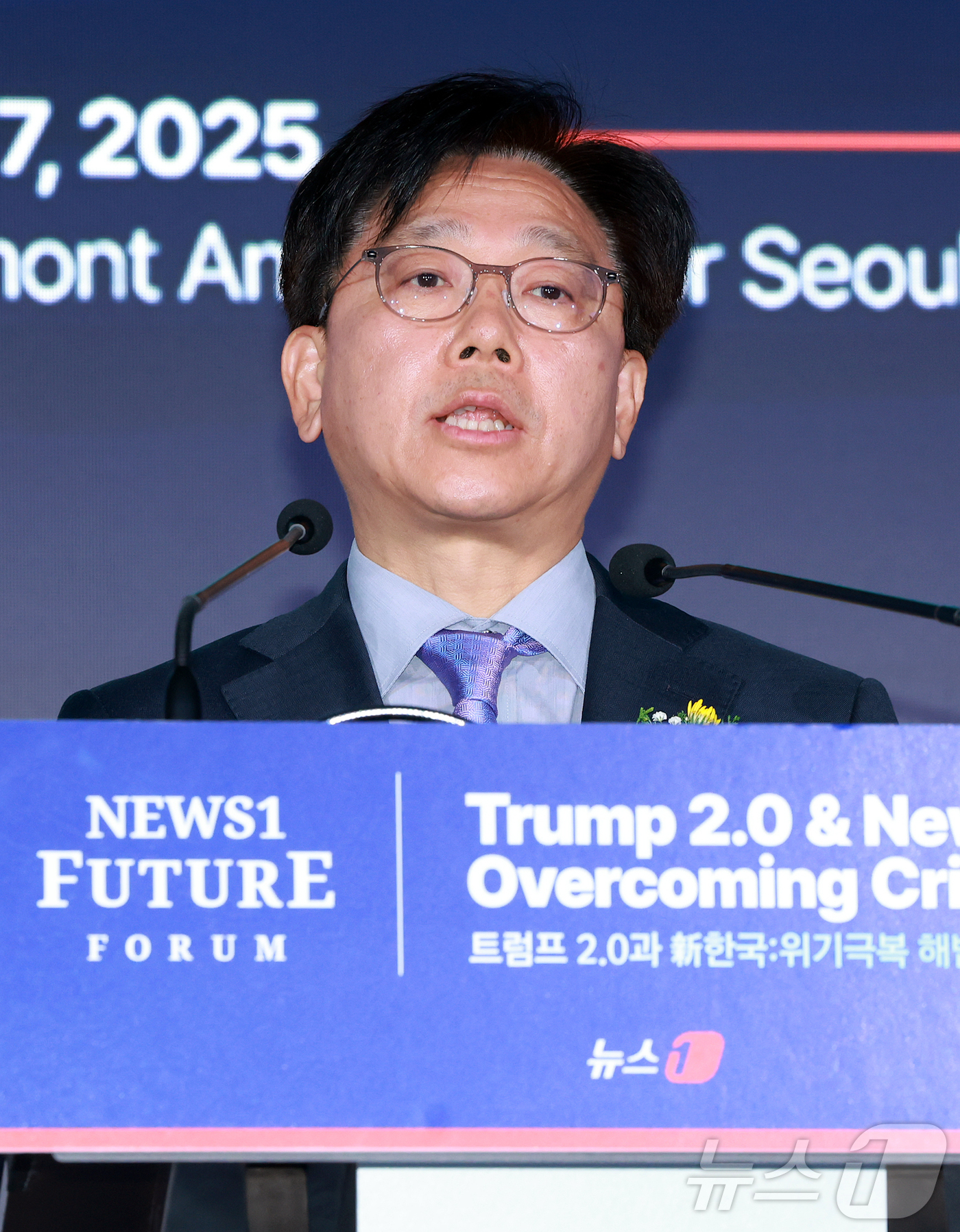 [NFF2025] 이영섭 뉴스1 대표이사, 뉴스1 미래포럼 대표이사 - 뉴스1