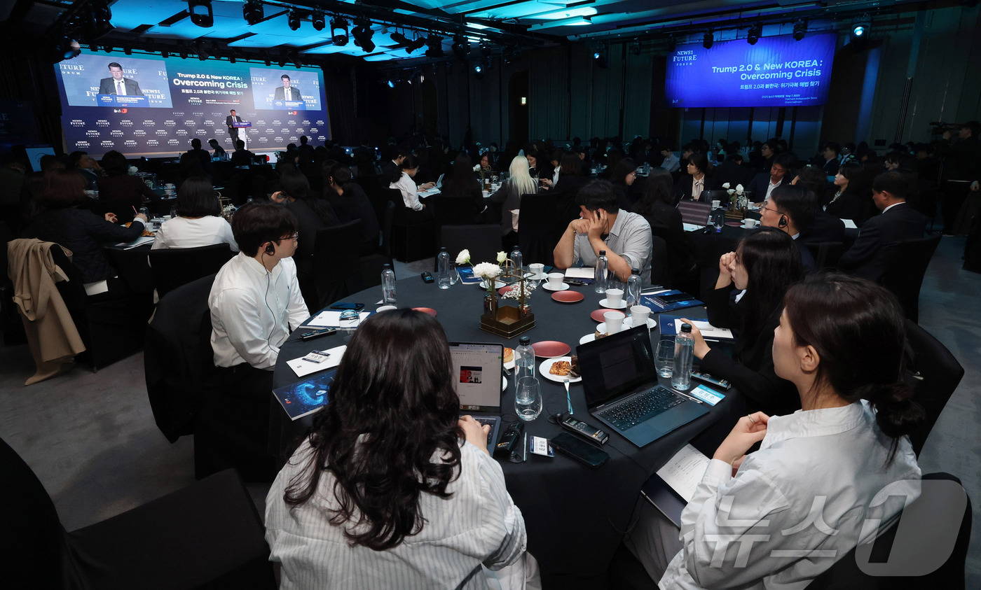 [NFF2025]랜달 슈라이버 전 美 국방부 차관보의 기조연설 - 뉴스1