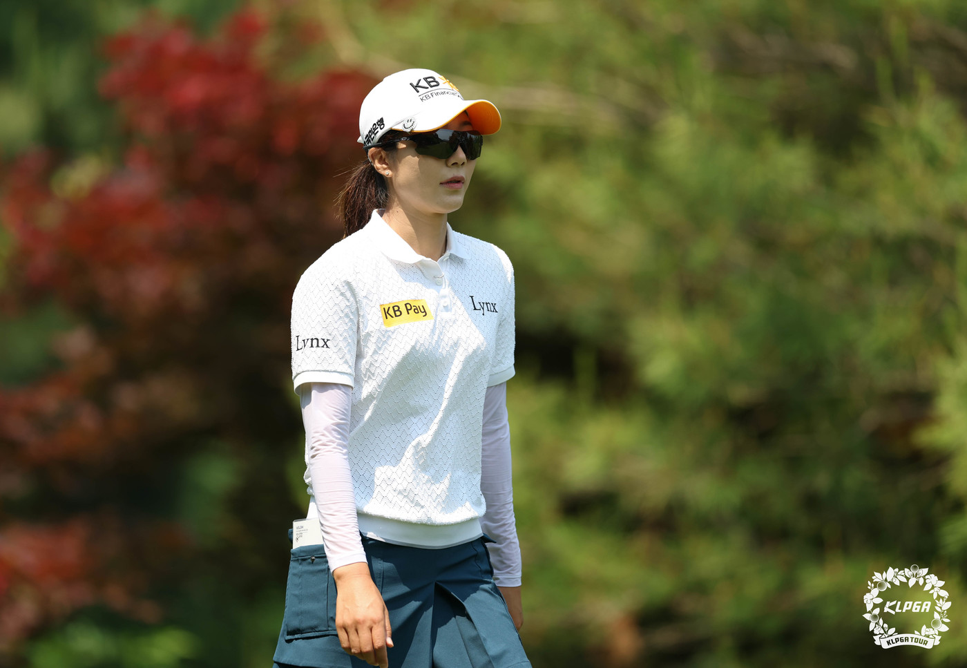 3번홀의 안송이 - 뉴스1