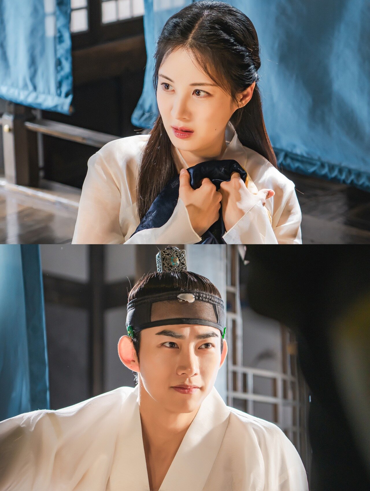 '남주의 첫날밤' 서현, 눈떠보니 옥택연 침실…'숨멎' 눈맞춤 - 뉴스1