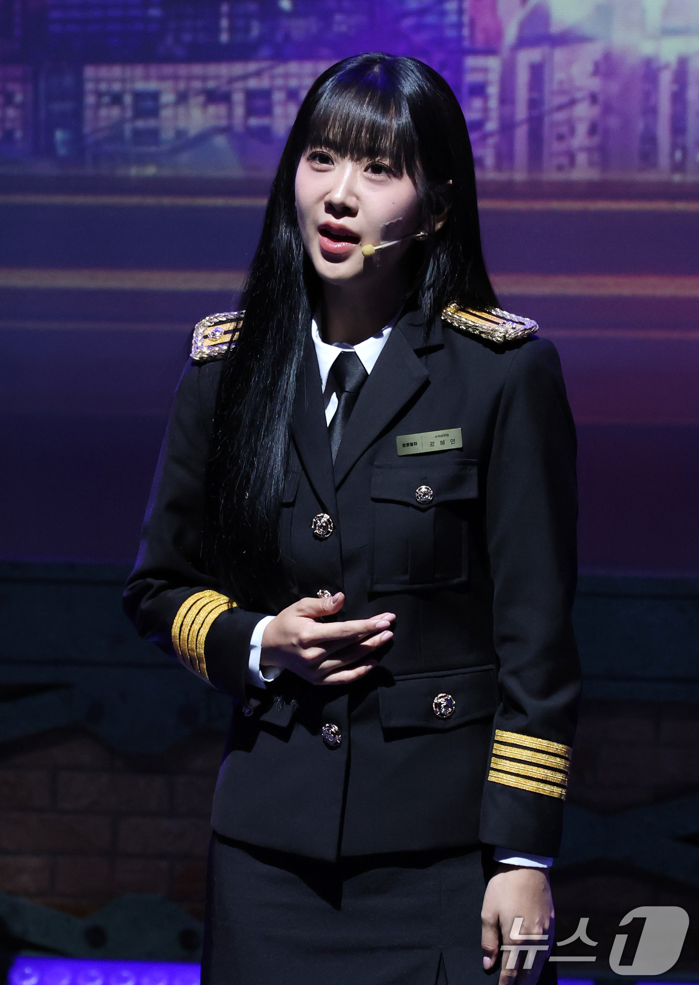 열연 펼치는 강혜연 - 뉴스1