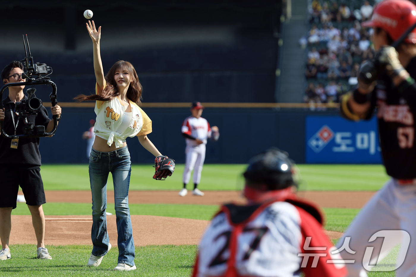 리즈 '마음은 강속구' - 뉴스1