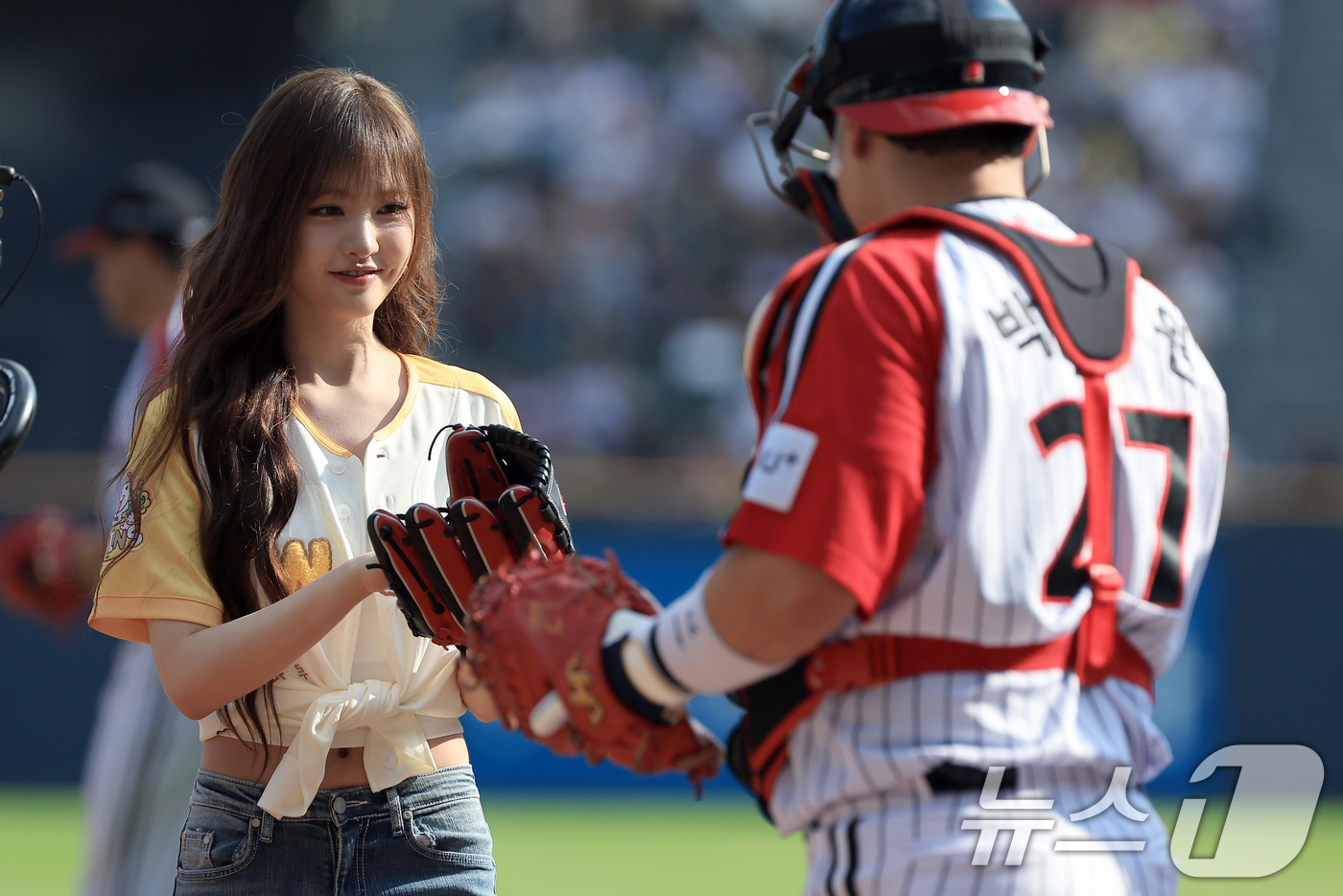 리즈 '제 공 받아주셔서 감사해요' - 뉴스1