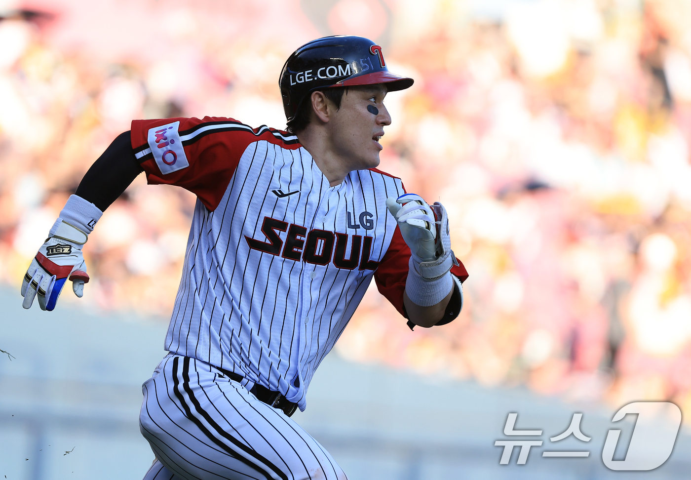 2루타 날린 박동원 - 뉴스1