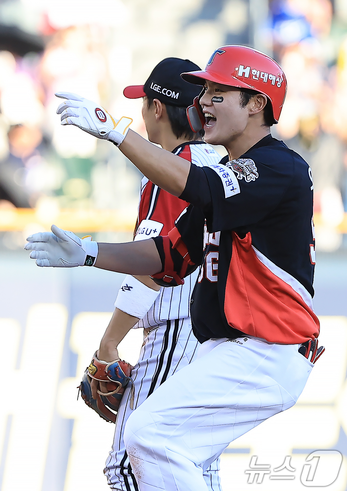 오선우 '신바람 6회' - 뉴스1