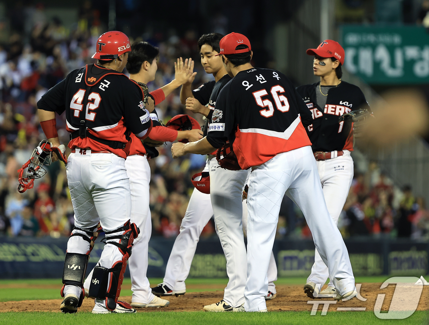 대승 거둔 KIA - 뉴스1