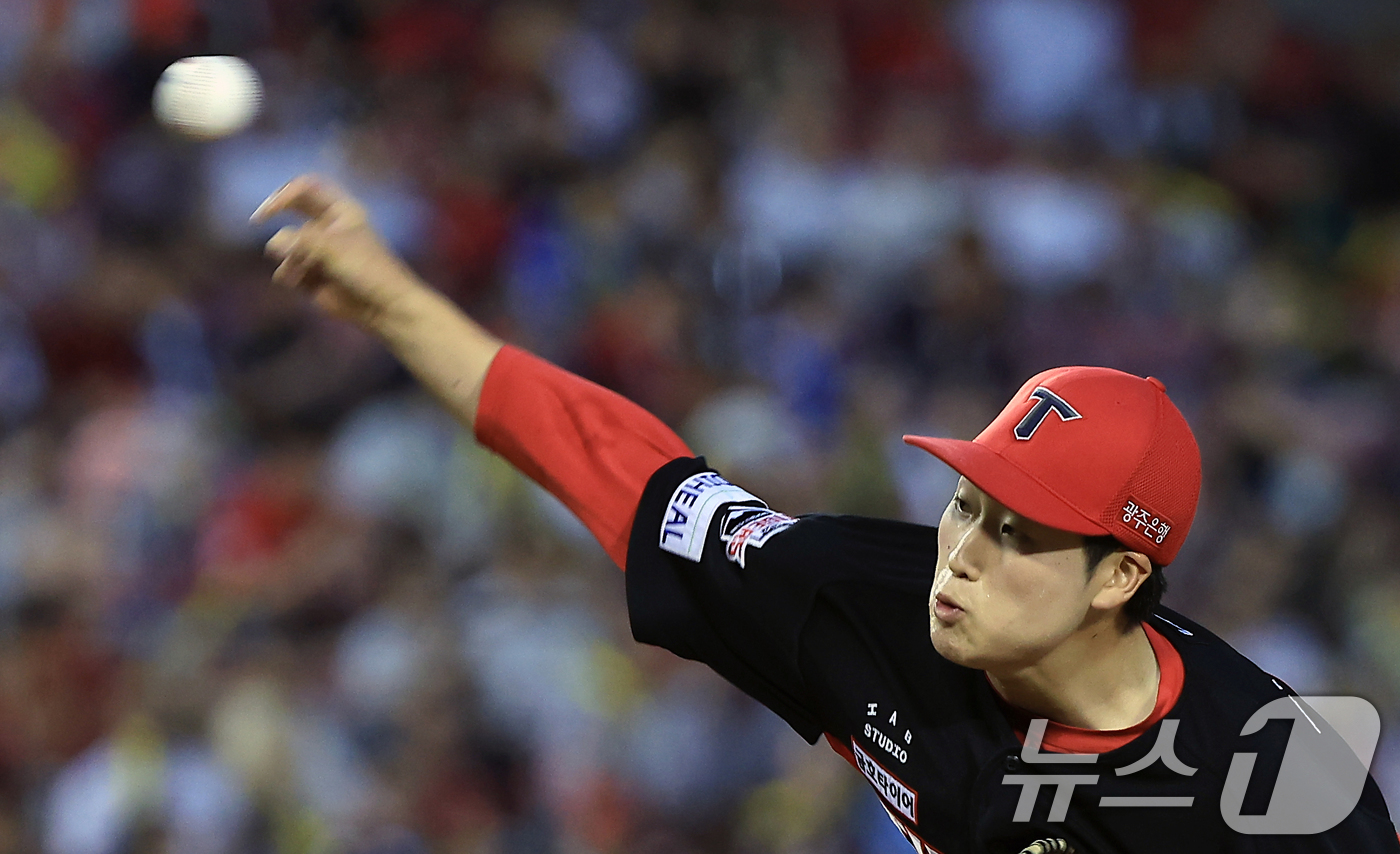 이호민의 역투 - 뉴스1