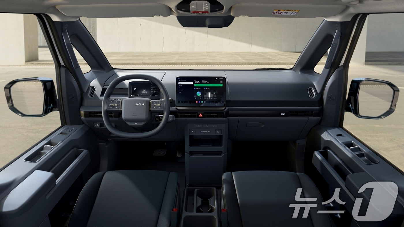 기아, '더 기아 PV5' 국내 계약 시작 - 뉴스1