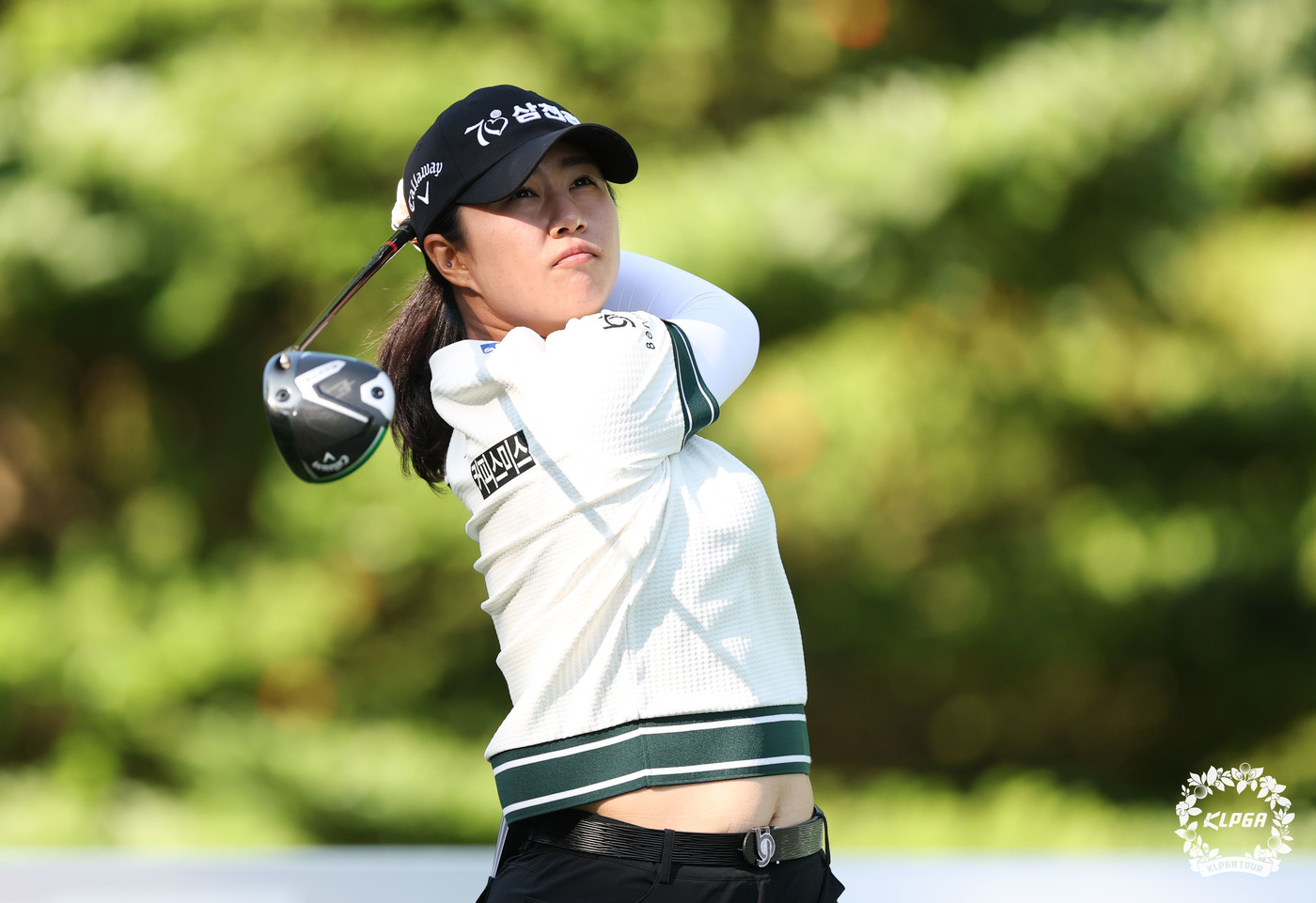 티샷 치는 마다솜 - 뉴스1