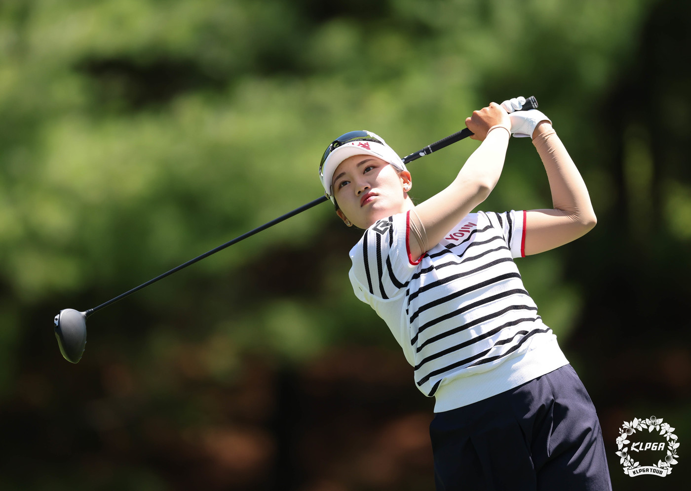 티샷 치는 노승희 - 뉴스1