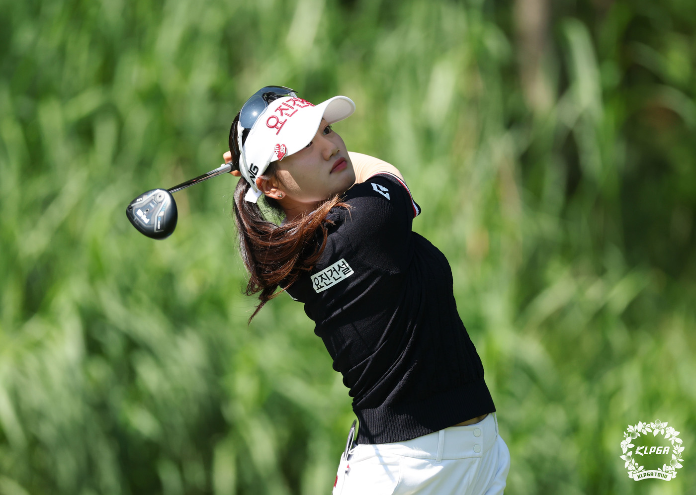 티샷 치는 노승희 - 뉴스1