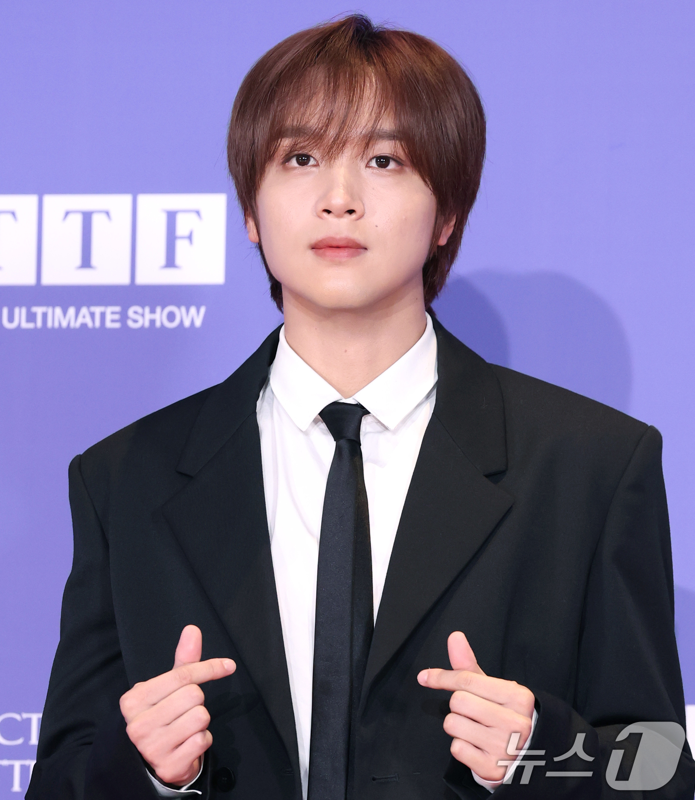 해찬, 부드러운 하트 - 뉴스1