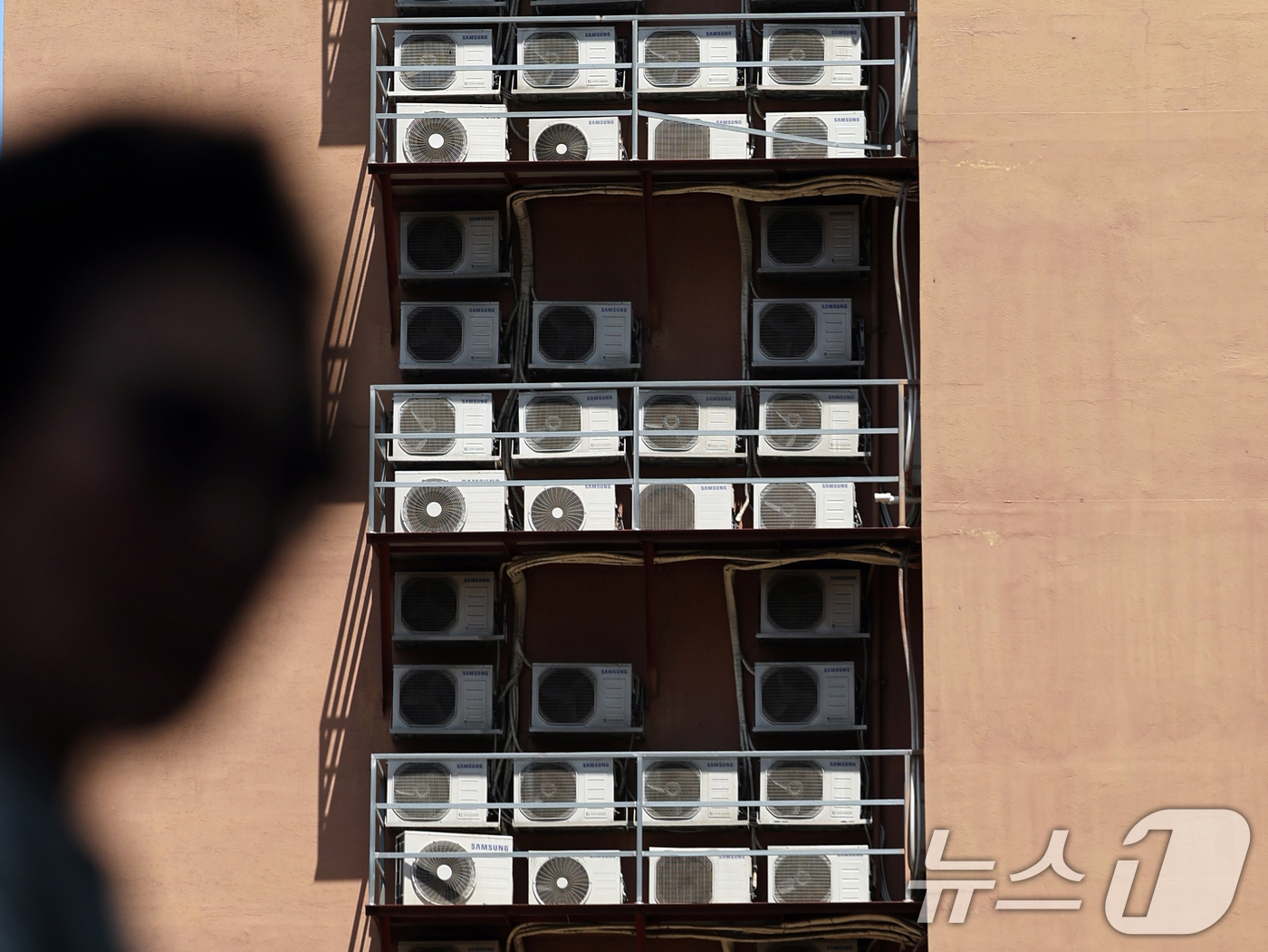 폭염에 전력 수요 '역대 7월 최고치' 경신 - 뉴스1