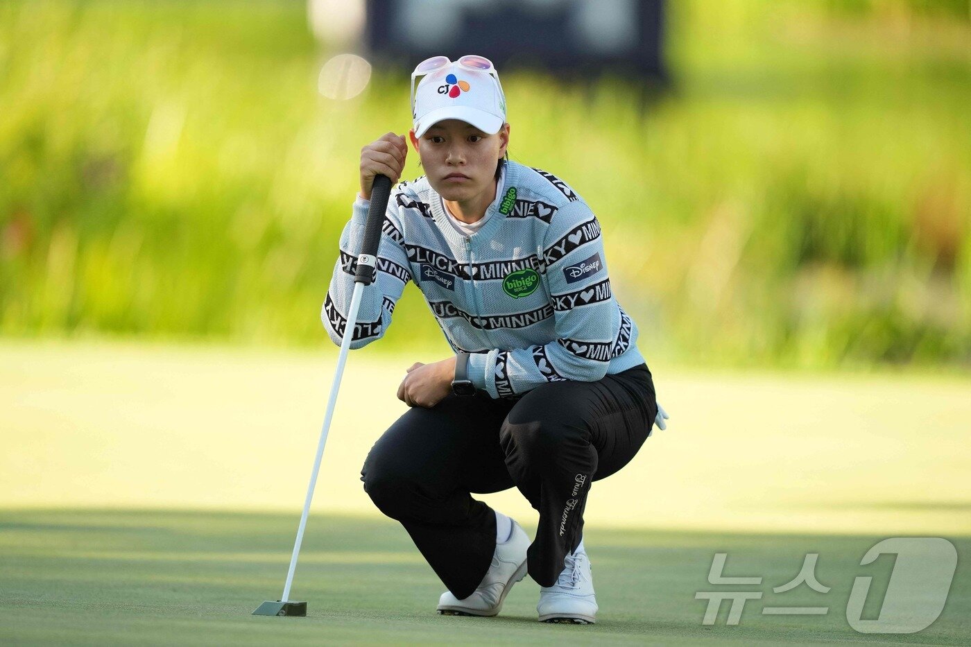 '32홀 강행군' 김세영, LPGA FM 챔피언십 3R 공동 2위…선두와 3타 차 - 뉴스1
