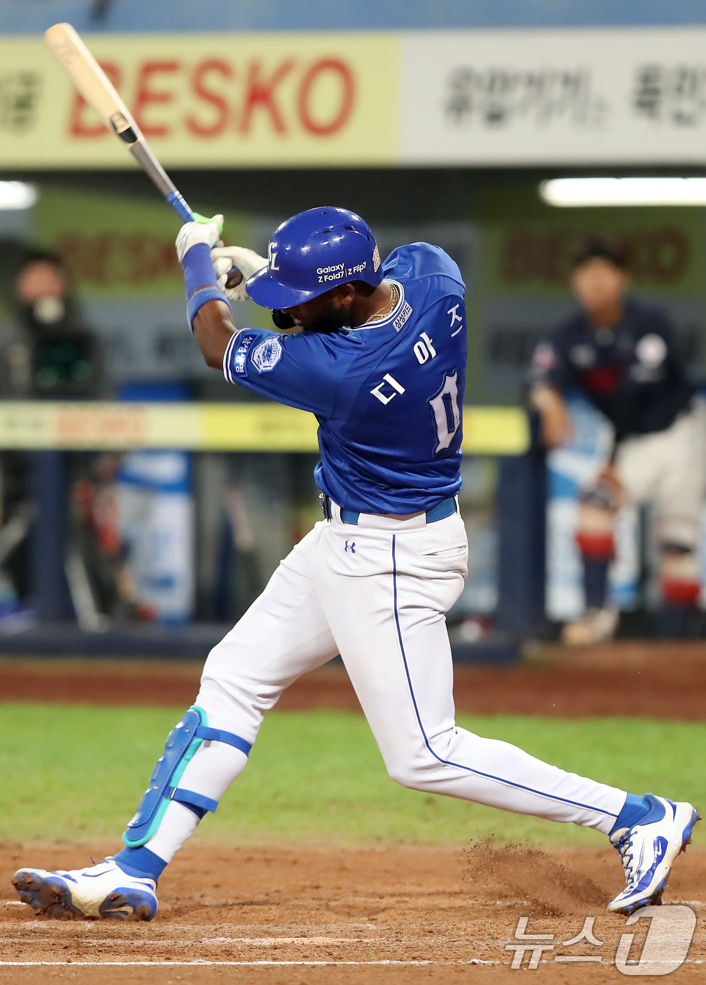 디아즈, 2타점 추가요 - 뉴스1