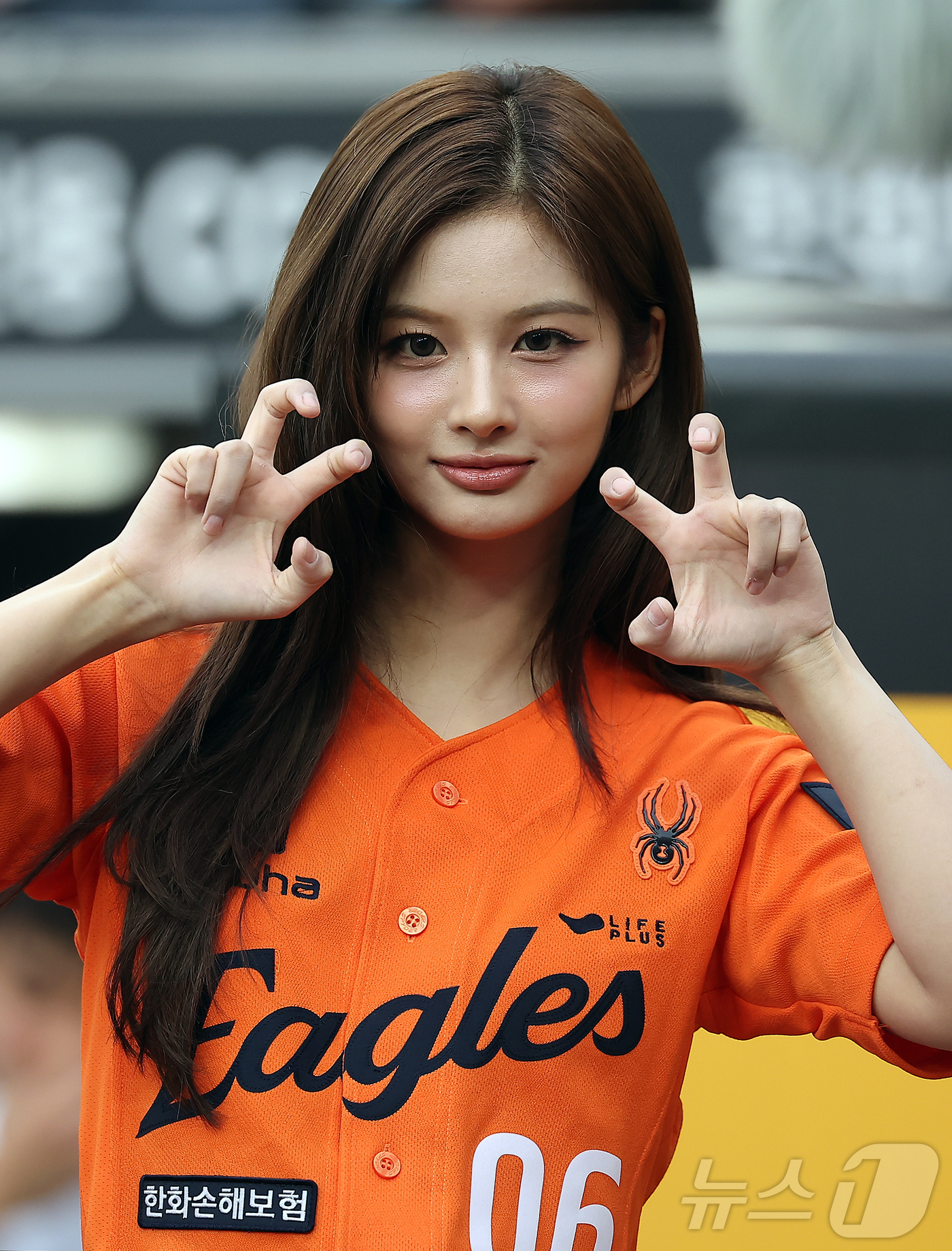 엔믹스 설윤, 깜찍하게 - 뉴스1