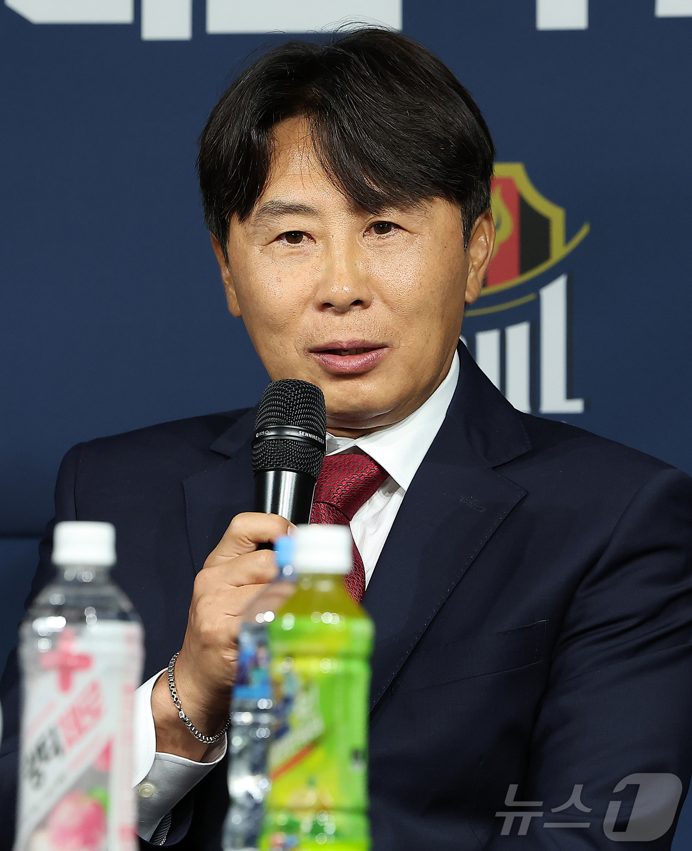 포부 밝히는 김기동 FC서울 감독 - 뉴스1