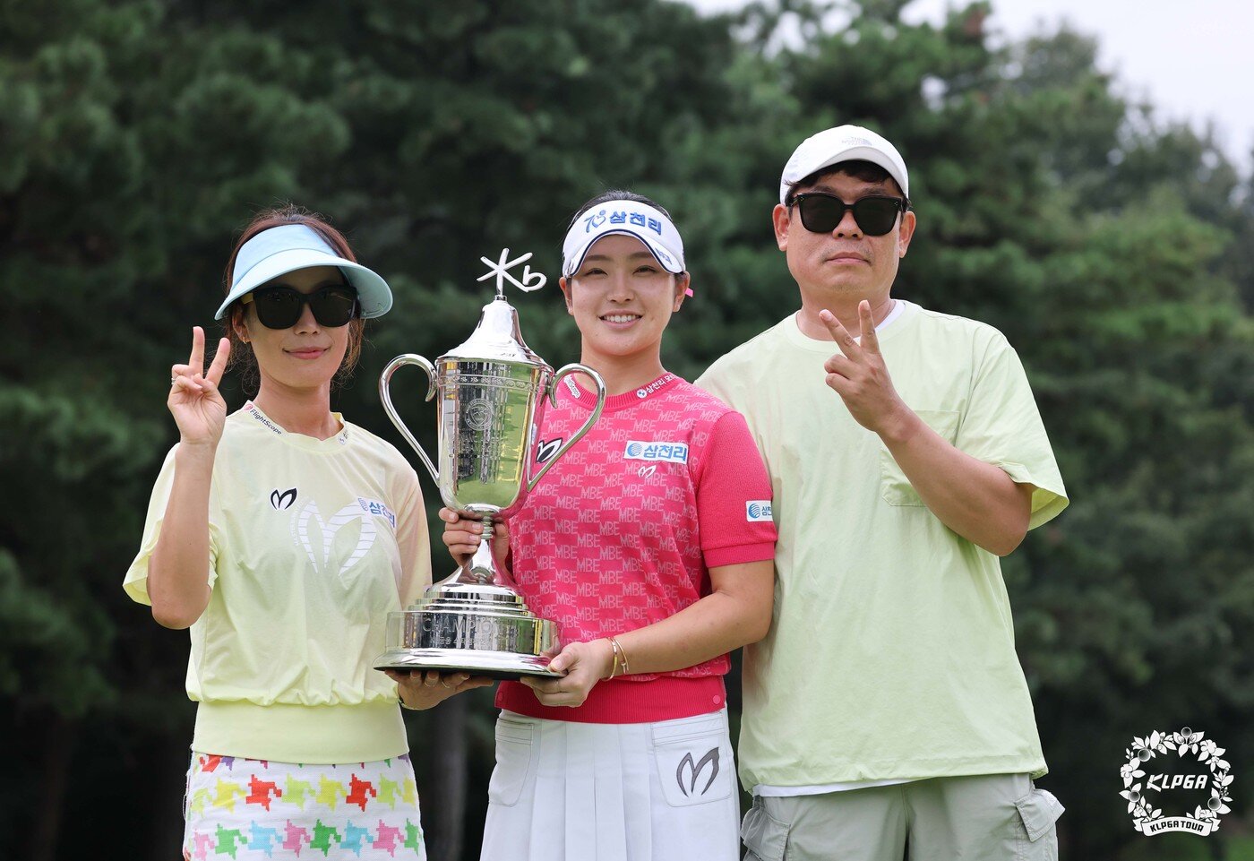 '메이저 타이틀 방어' 유현조 "실력 준비됐지만…골프는 역시 멘털이 중요" - 뉴스1